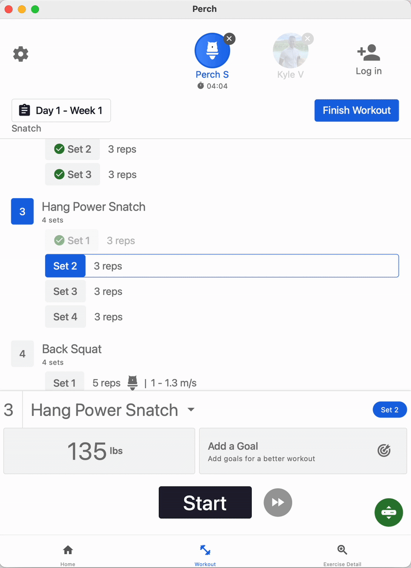 Lifting With Perch PLAN – Perch