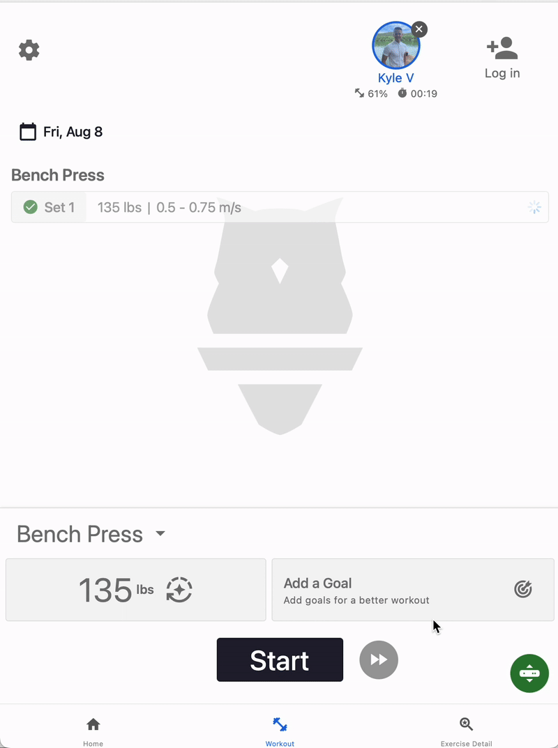 Setting Goals in the Perch App – Perch