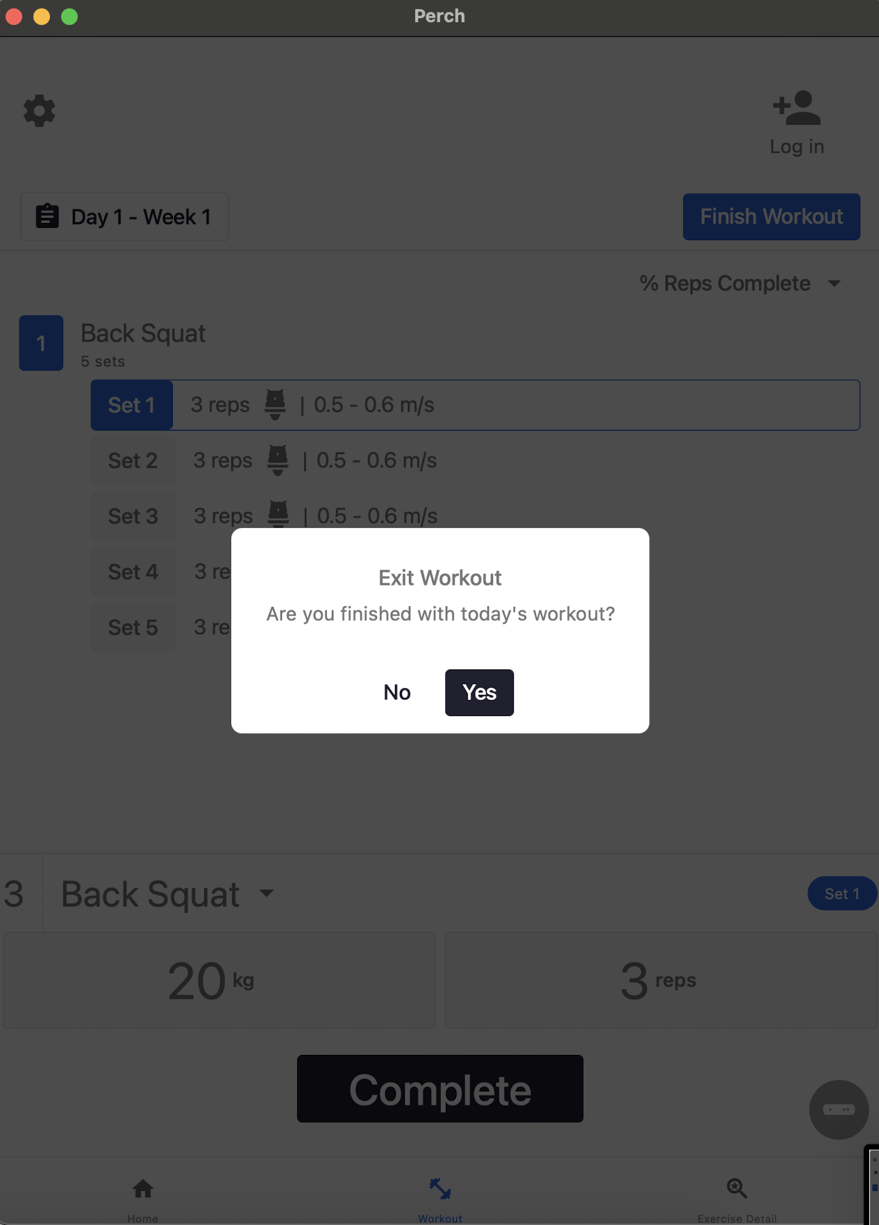 Lifting With Perch PLAN – Perch